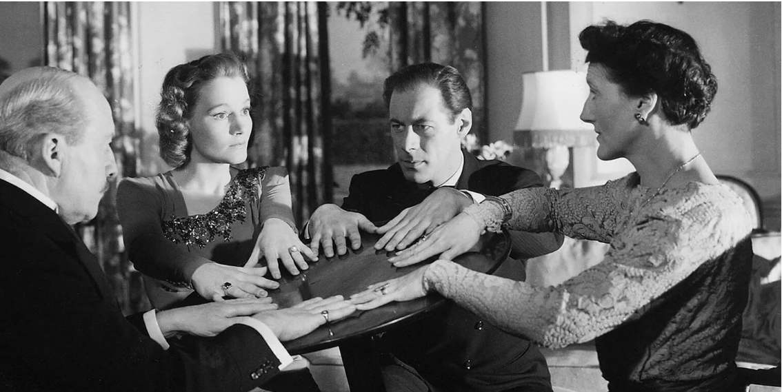 The Thin Veil Between Comedy and Horror in Coward’s Blithe Spirit (1945 ...