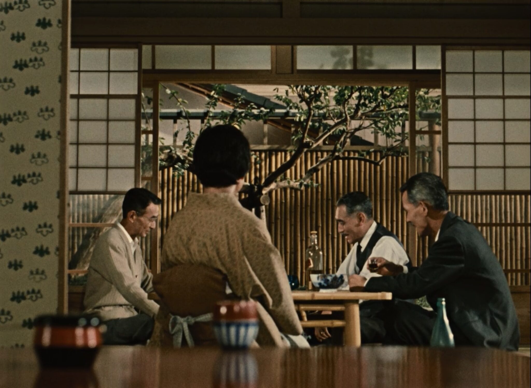 A Familiar and Familial Farewell: Ozu’s Final Film – Perisphere